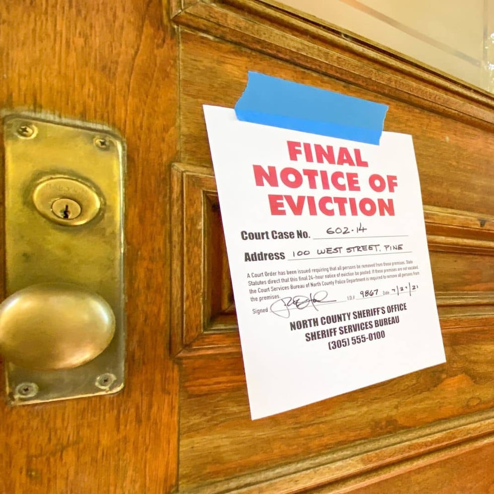 Everything You Need to Know About Eviction Laws